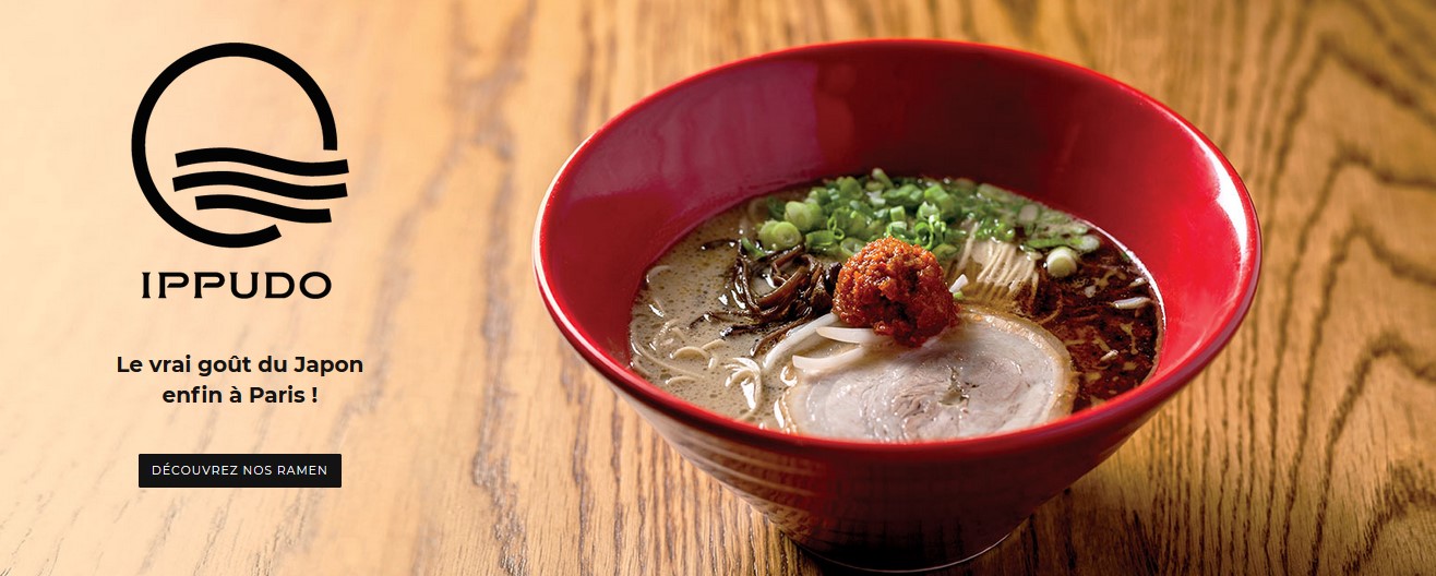 Menus - IPPUDO Paris
